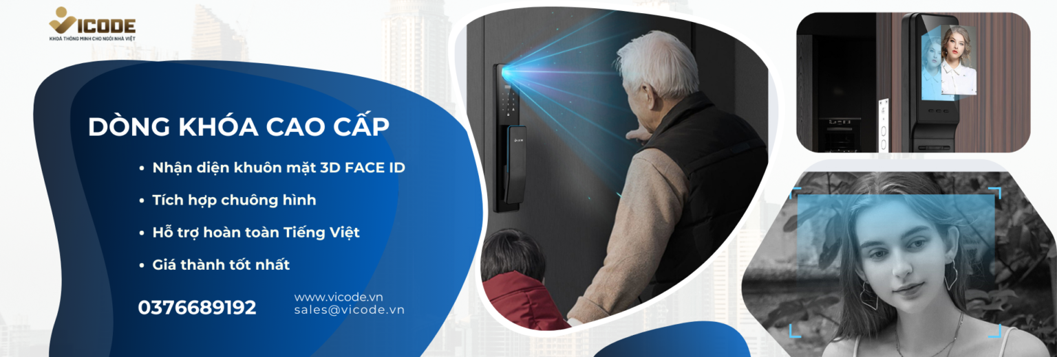 Trang Chủ - Khóa Thông Minh VICODE