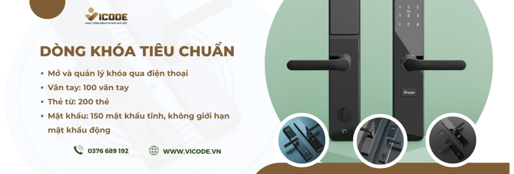 Trang Chủ - Khóa Thông Minh VICODE